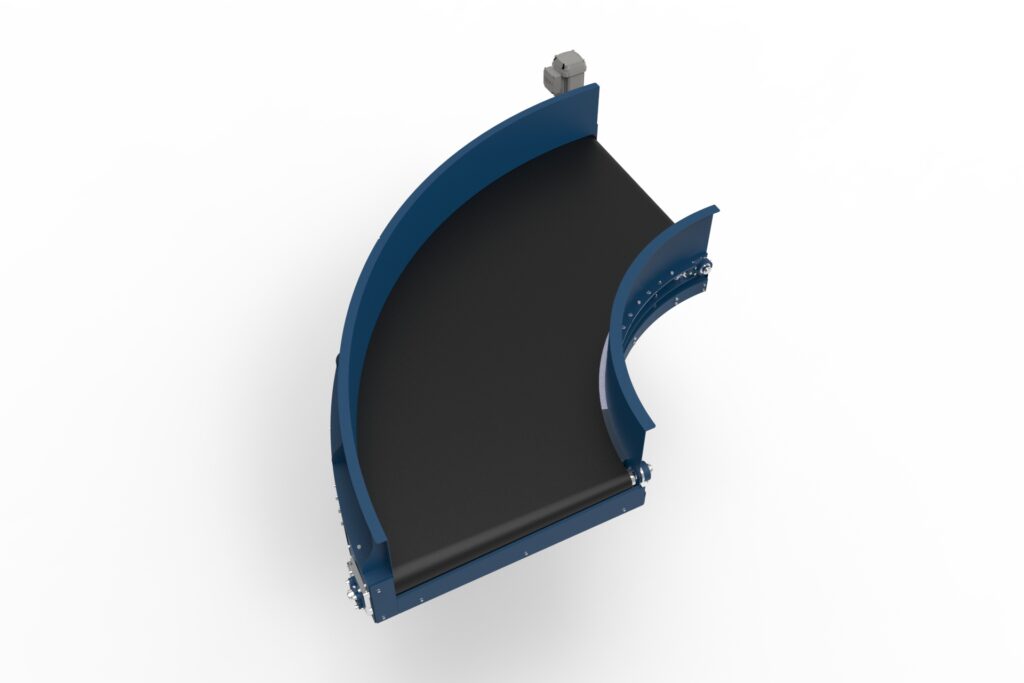 Curve Belt Conveyor - iGEM Solutions